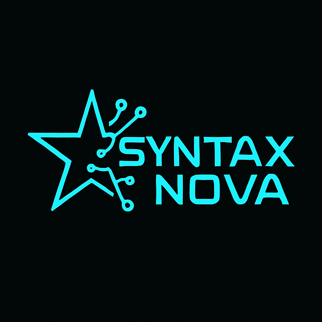 Home | SyntaxNova